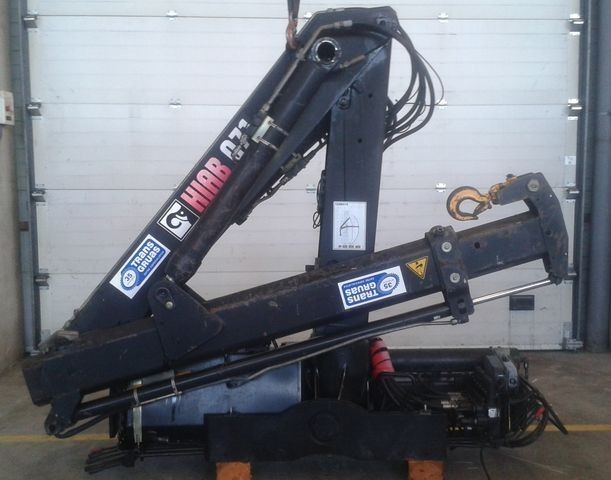 Hiab 071 crane for sale | DMG Commercial Vehicles